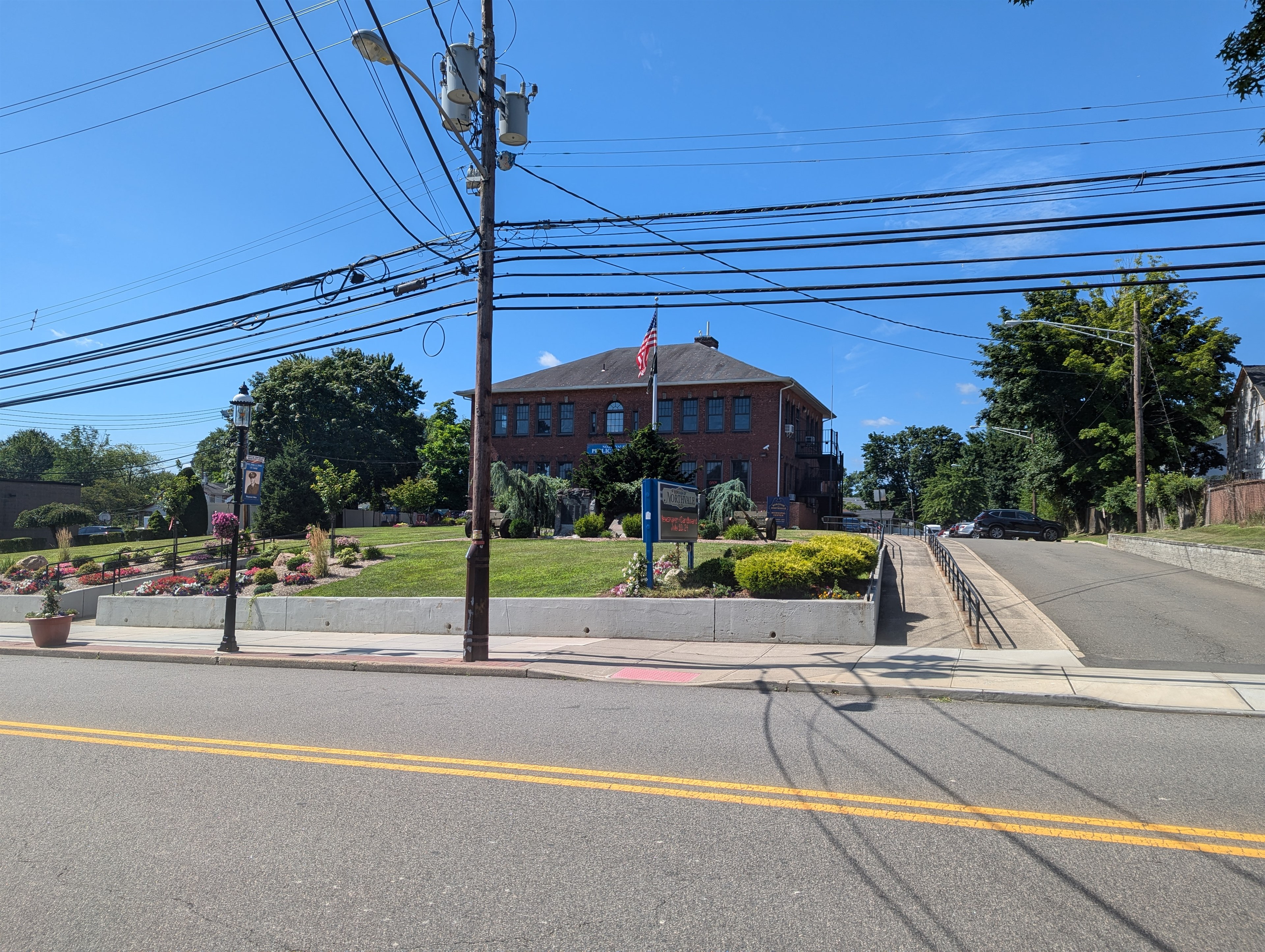 Locations Hub - Northvale Borough Hall