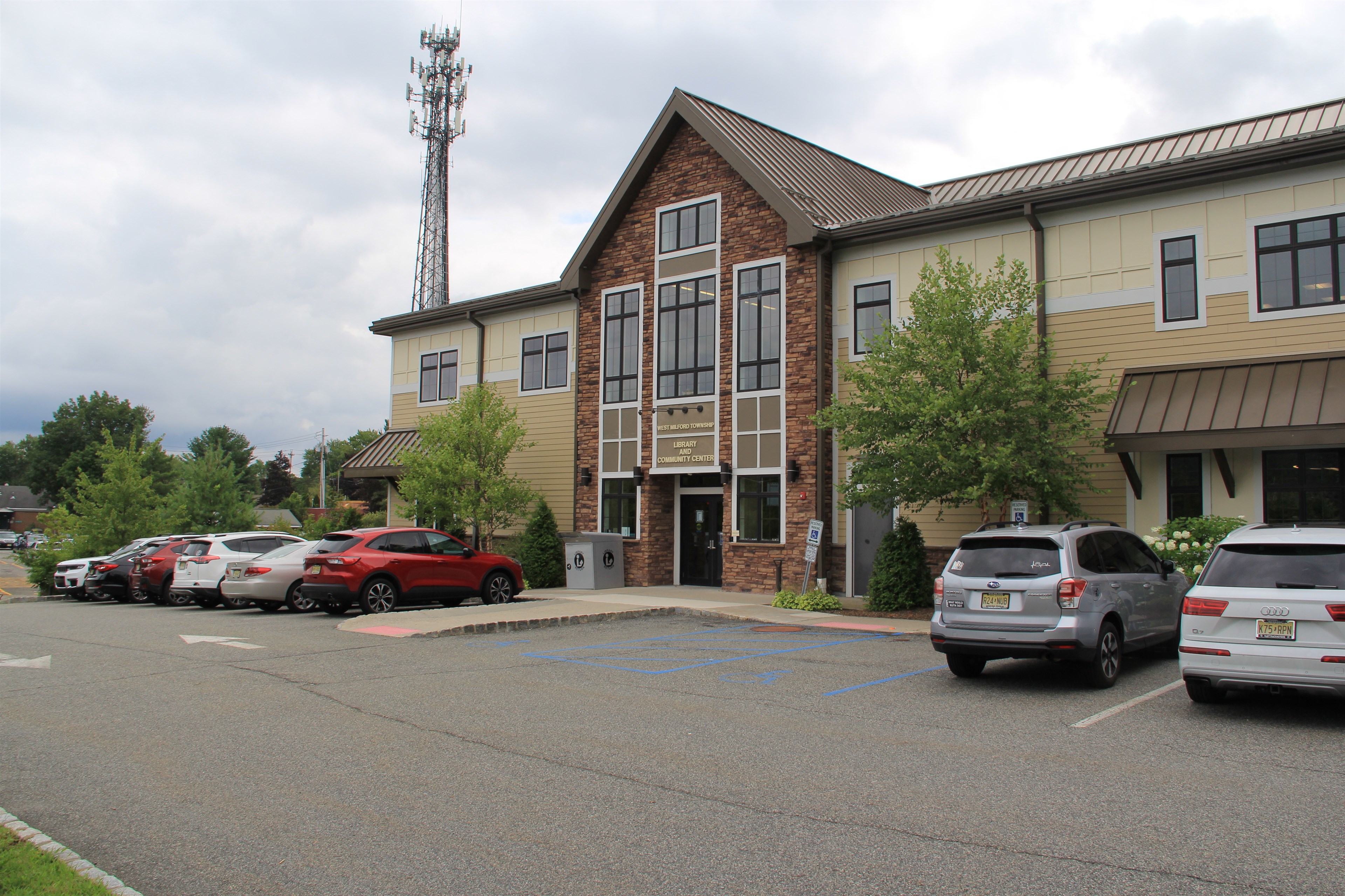 Locations Hub - West Milford Township Library