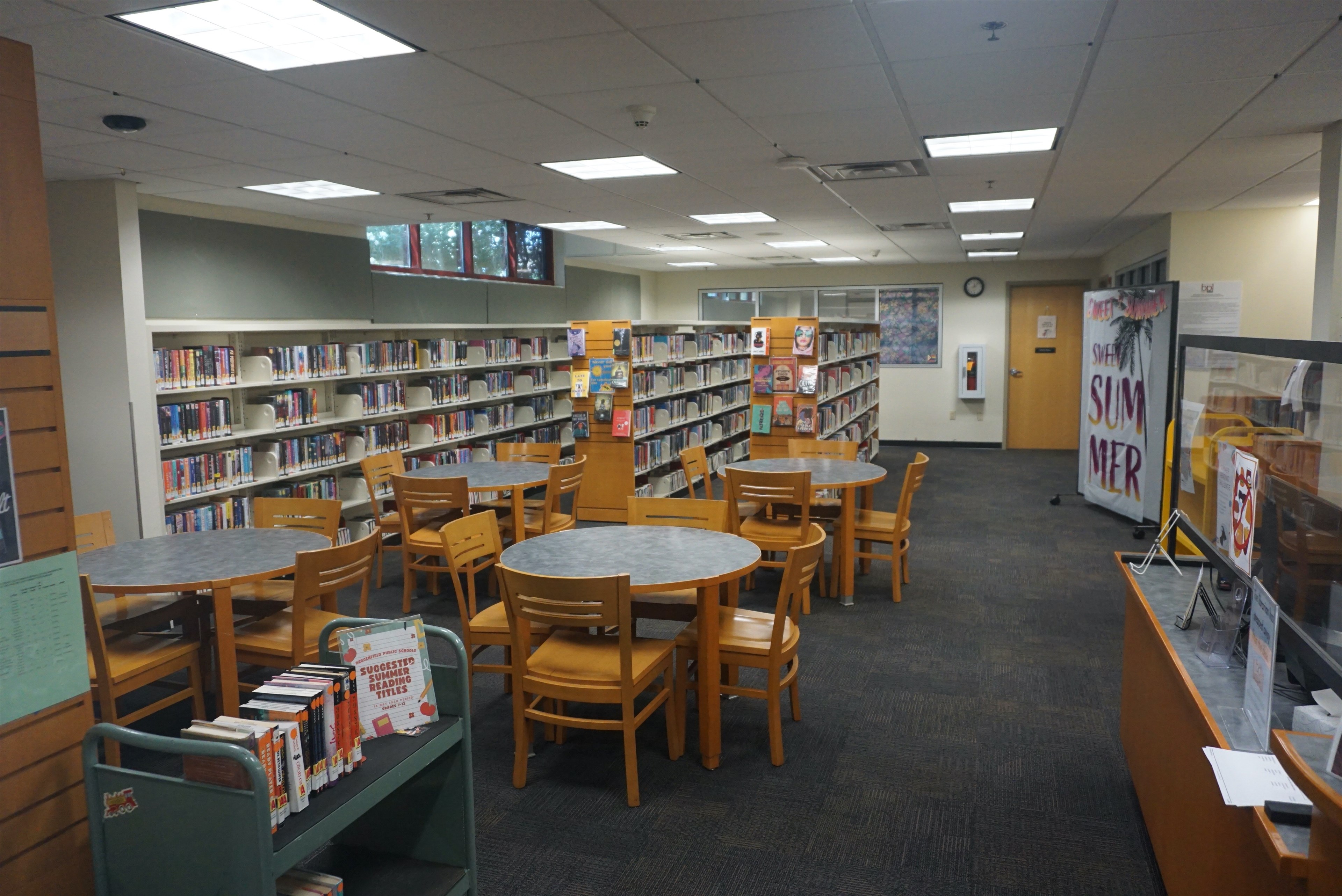 Locations Hub - Bergenfield Public Library