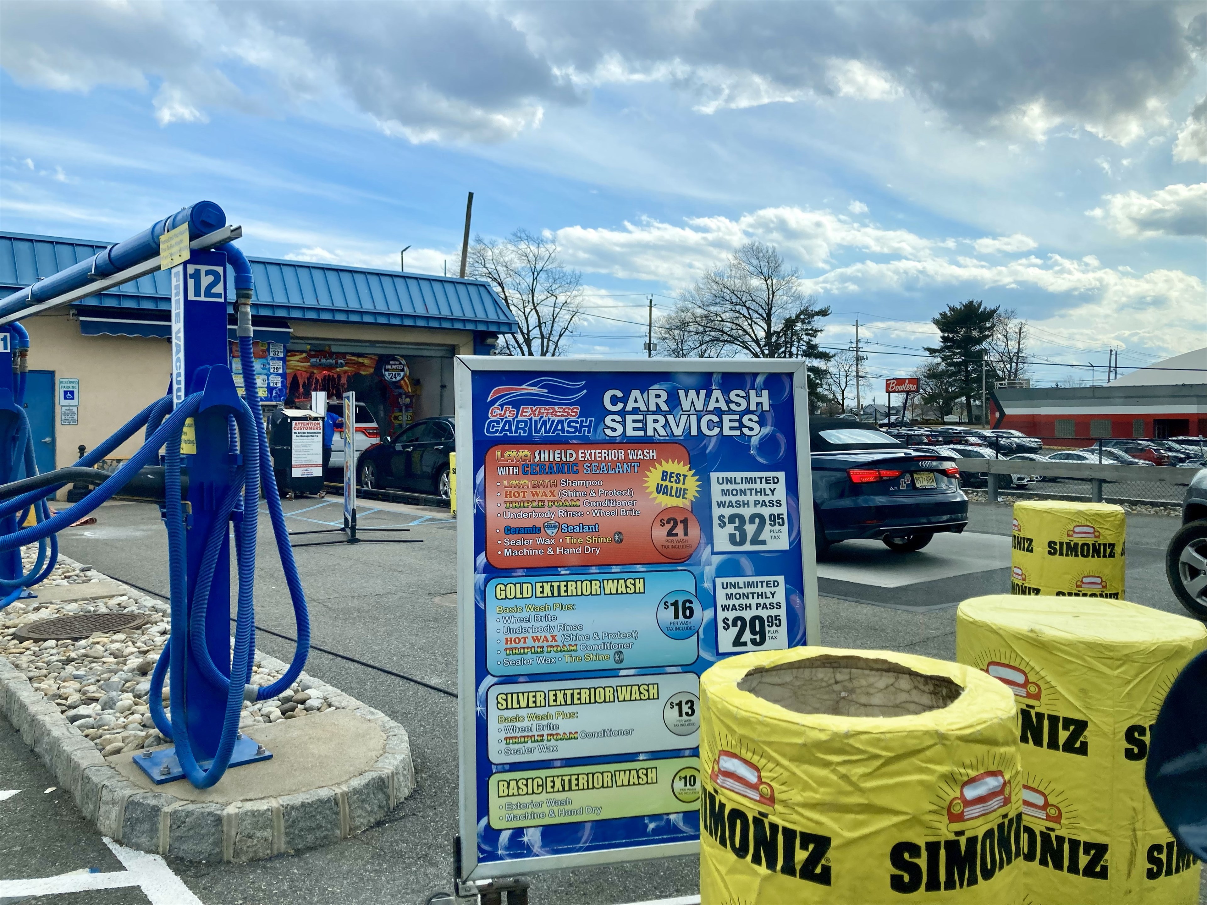 Cj S Express Car Wash